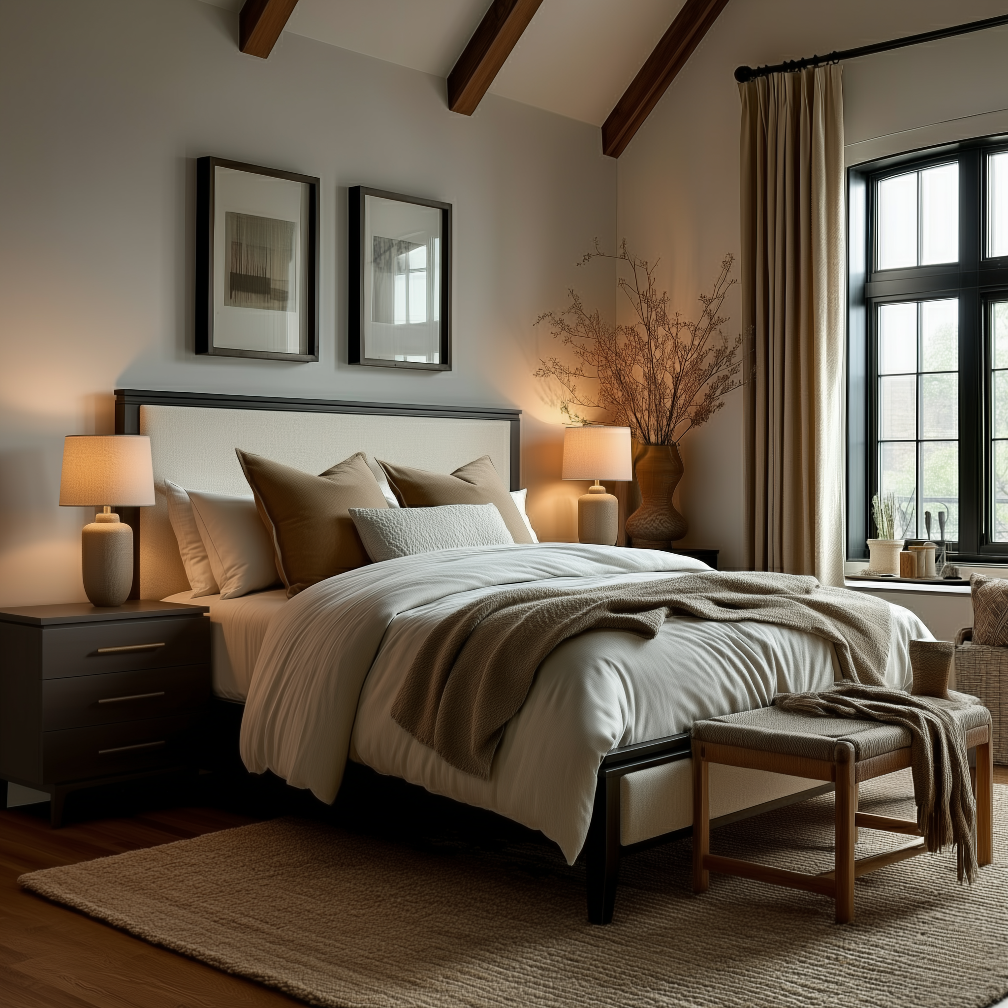 The Kingsley Bed – Easton Hill